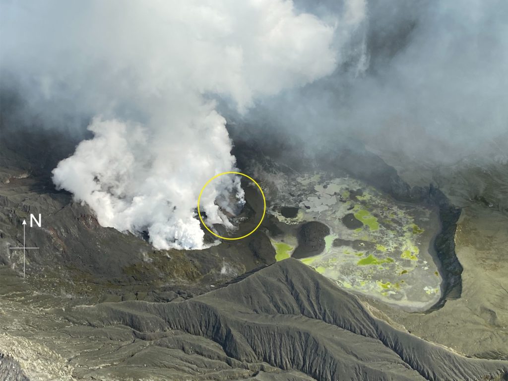 White Island: Magma im Schlot - Vulkane Net Newsblog