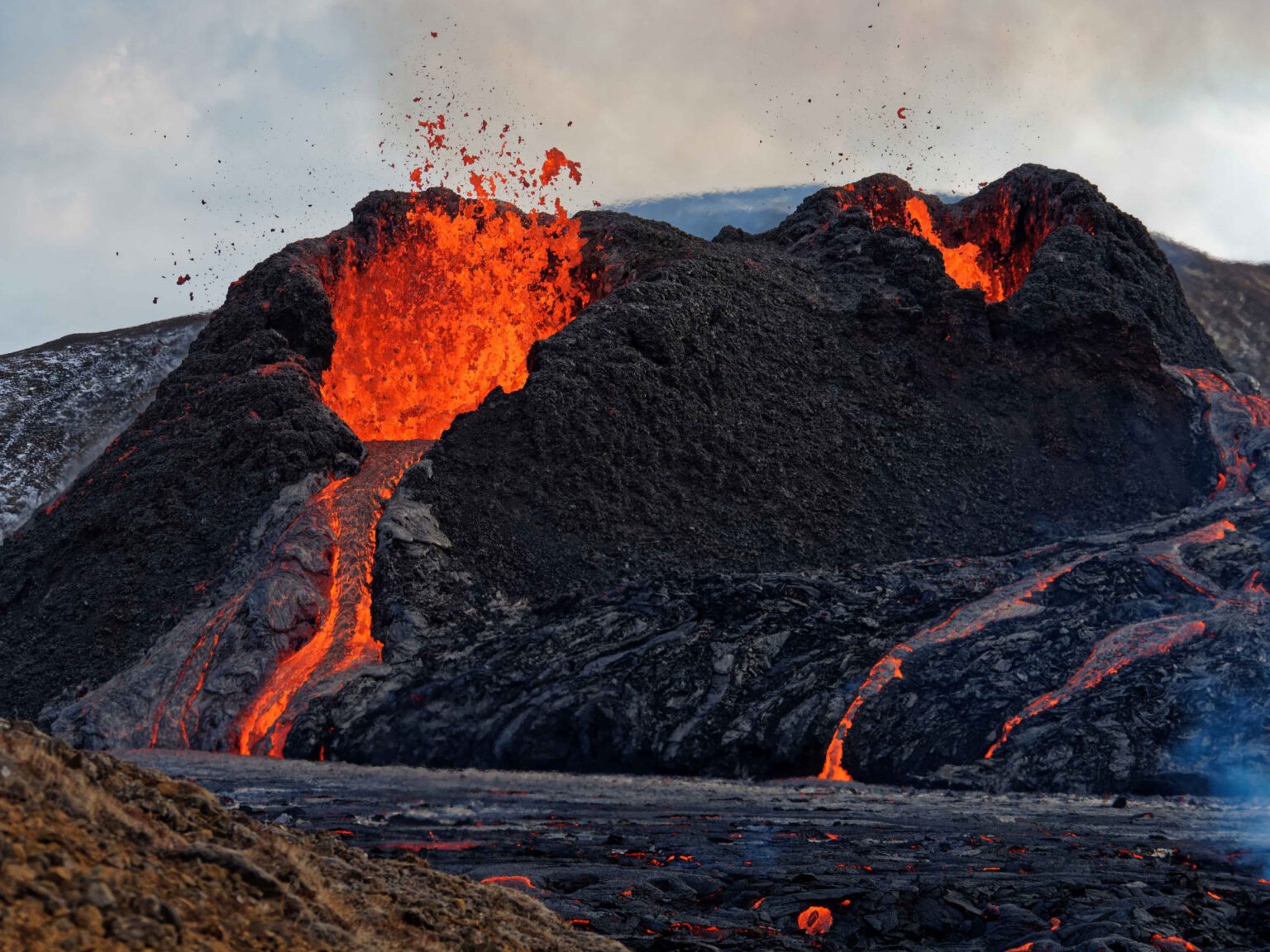 Hornito - Vulkane Net Newsblog