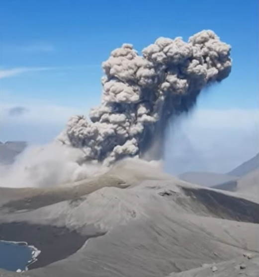 Vulkan-News 26.08.22: Ebeko - Vulkane Net Newsblog