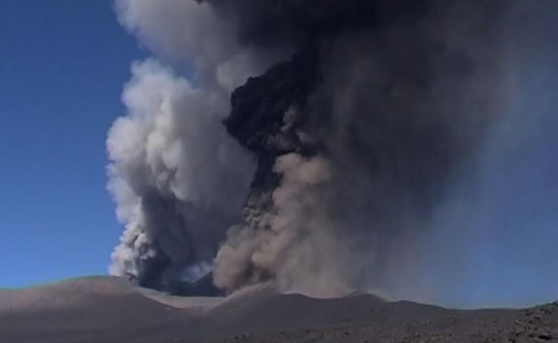 Ätna: 20. Jahrestag der Eruption 2002 - Vulkane Net Newsblog