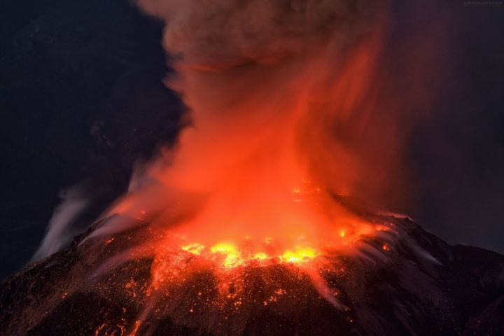 Vulkan Santiaguito: Neue Infos und Fotos - Vulkane Net Newsblog