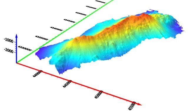 Marsili Seamount: Neue Studie enthüllt Caldera - Vulkane Net Newsblog