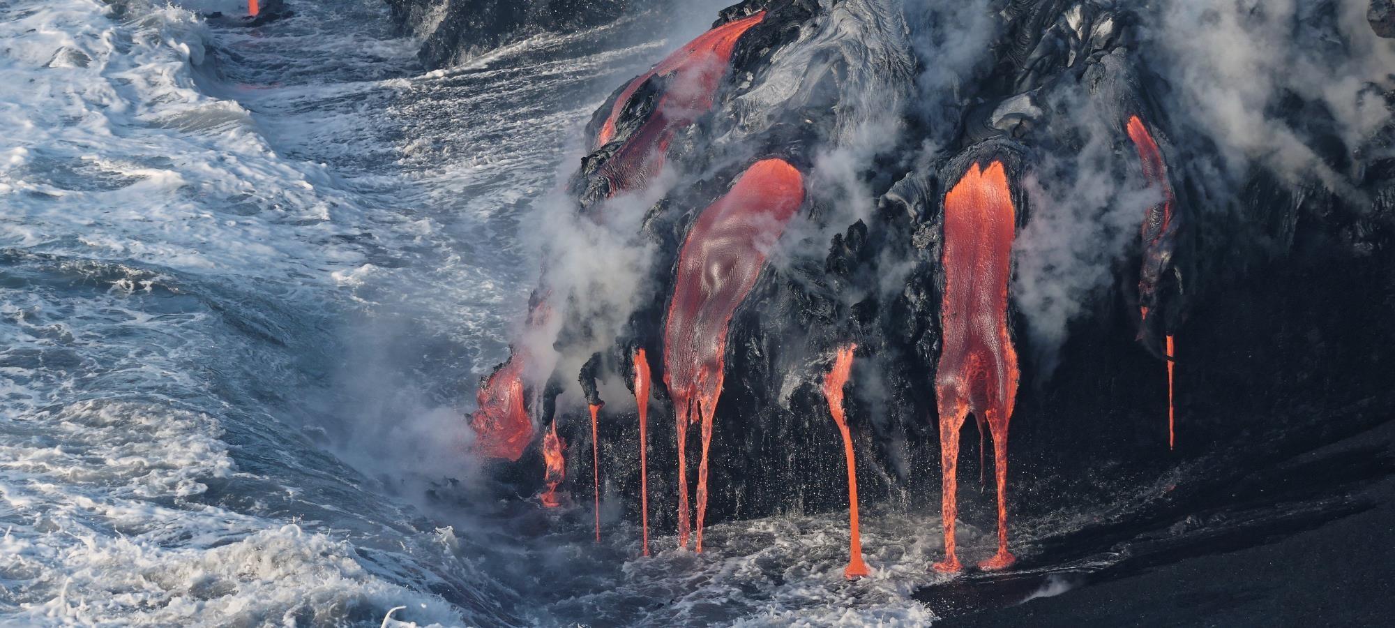 Vulkane Net: Magazin über Vulkanausbrüche und Vulkanologie